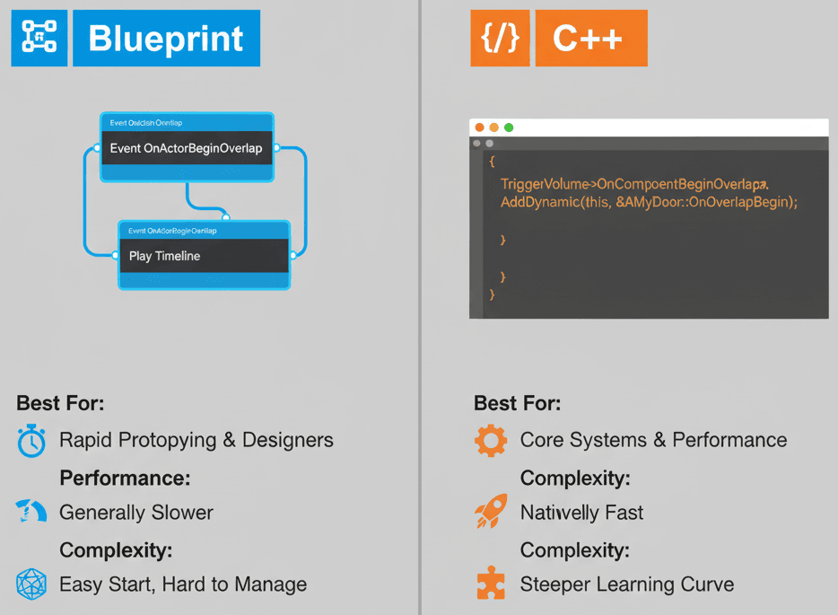 How to Build Interactive Doors in Unreal Engine 5 - Complete Guide