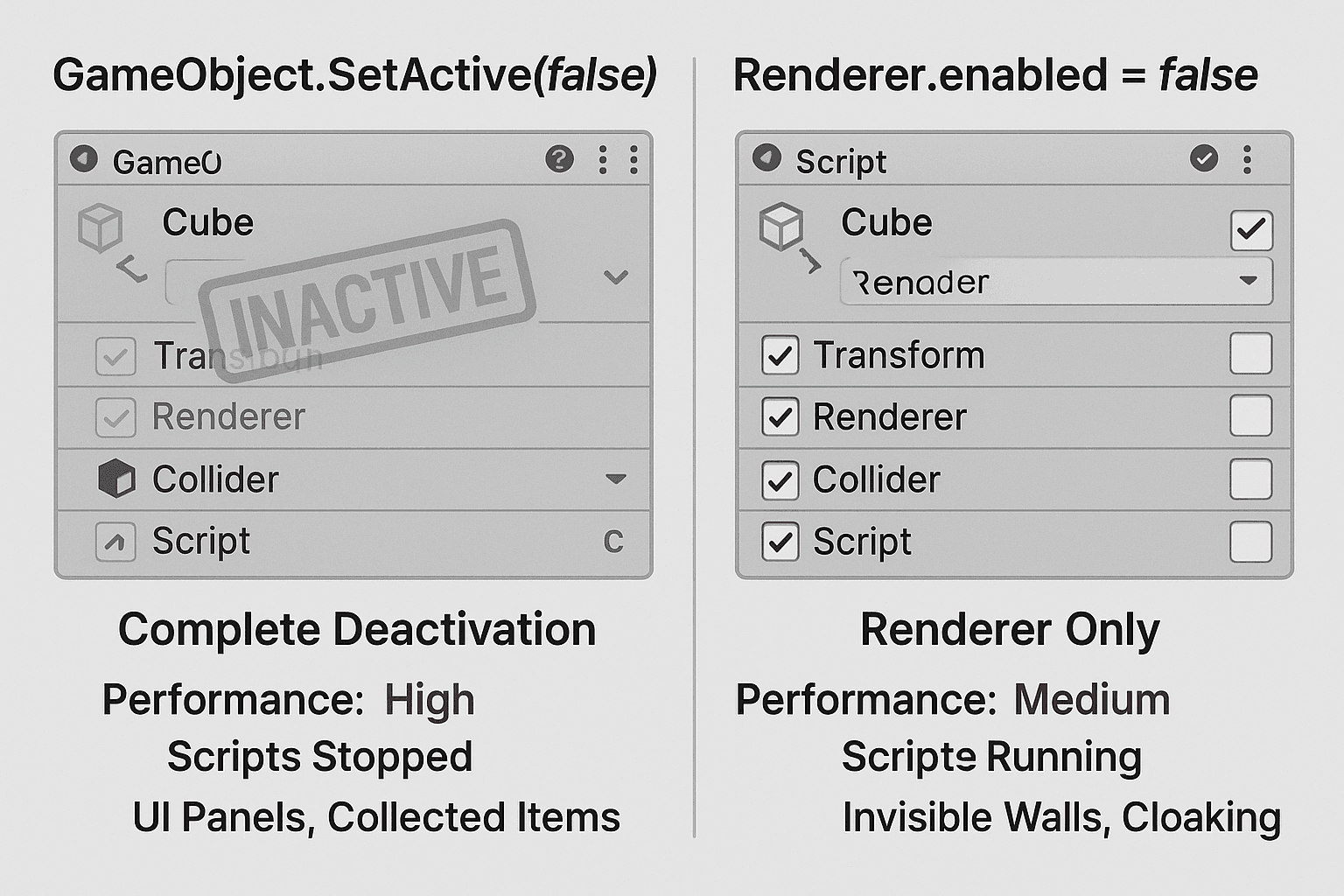Hide and Unhide Game Objects in Unity: The Developer's Complete Playbook - Complete Guide