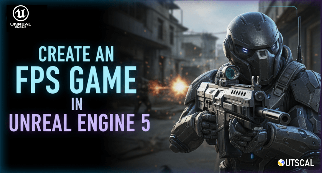 How to Create an FPS Game in Unreal Engine 5: From Zero to First Person Shooter - Complete Guide