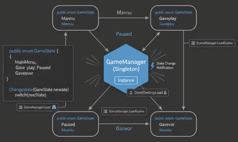 Core Concepts Visualization