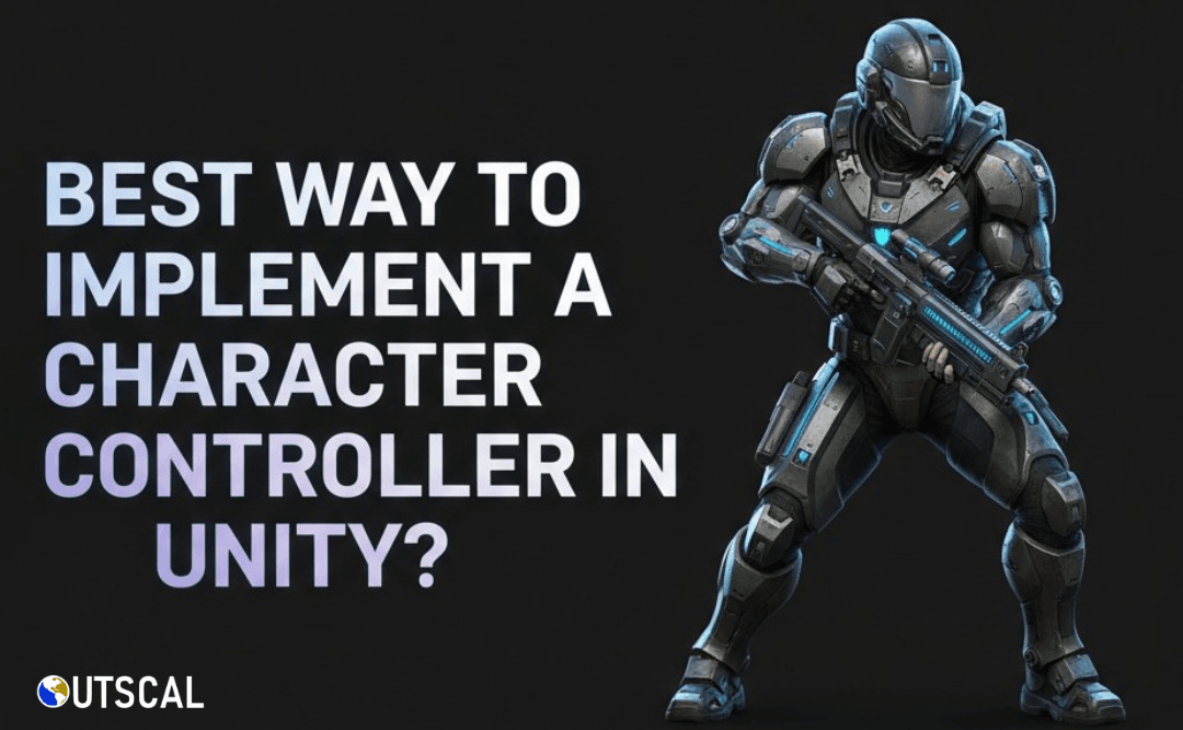 Best Way to Implement a Character Controller in Unity - Complete Guide