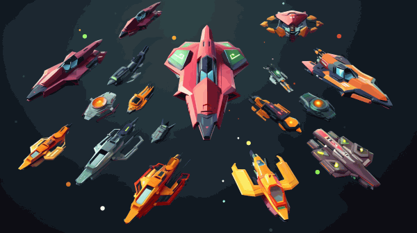 Space Shooter | Object Pooling